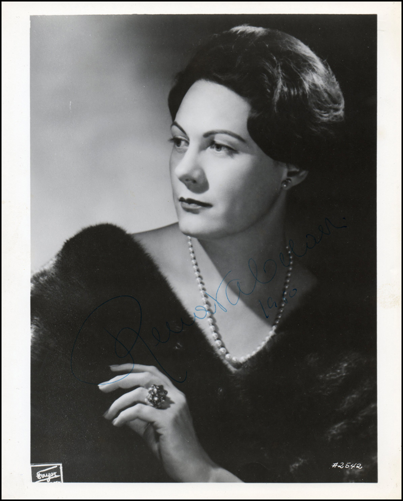 레나타 테발디, Renata Tebaldi (1922 - 2004) : 네이버 블로그